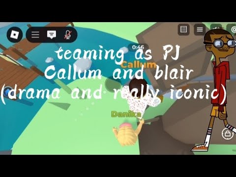Teaming as PJ Callum and blair creds to @vadagrimesvg (drama and really ...