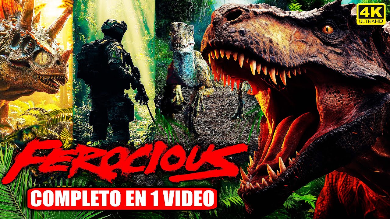 FEROCIOUS – Gameplay Completo en 4K | Supervivencia y Acción - YouTube