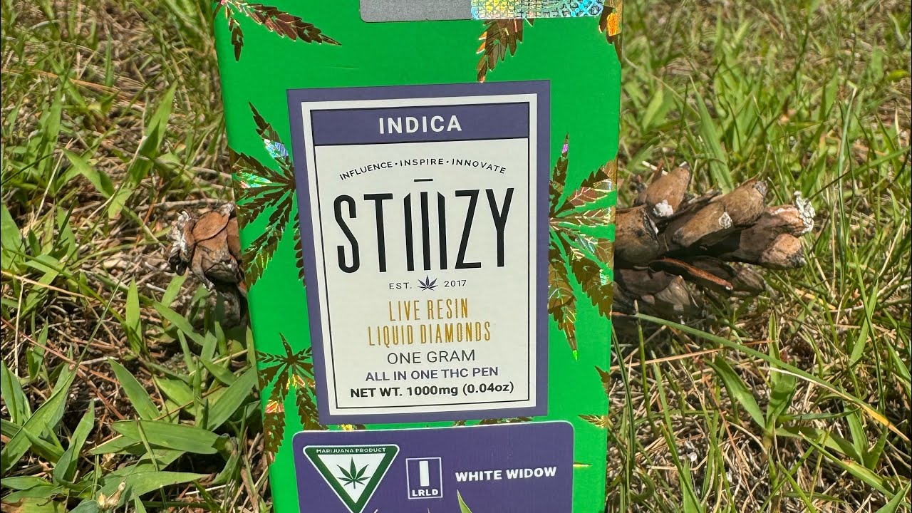 Stiiizy LR & LD White Widow Pod Review! (I get too lit 🔥 😂Watch til end ...