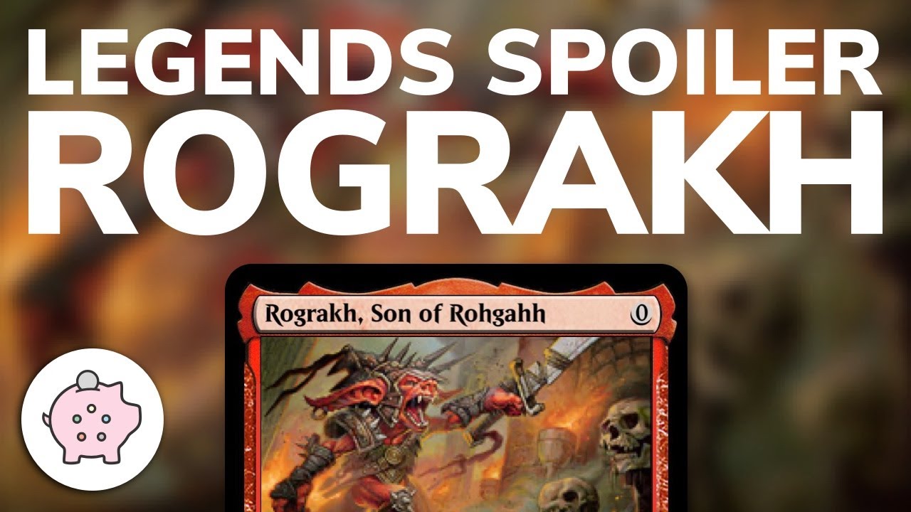 Rograkh, Son of Rohgahh | EDH | Commander Legends Spoiler | MTG ...
