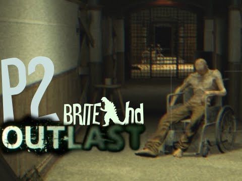 Outlast | WHEELCHAIR-SCARE!!! | Part 2 | HD - YouTube