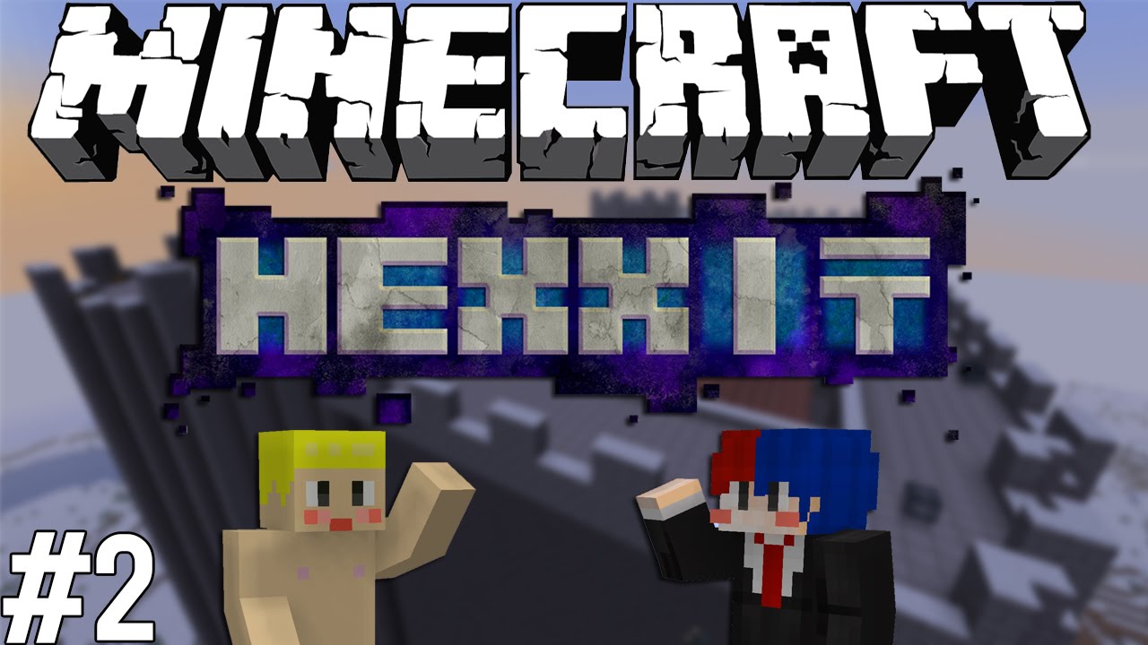 진호의 마인크래프트 RPG 모드팩 헥싯 EP.2 [진호스프의 던전탐험!] & Minecraft Hexxit RPG Modpack ...