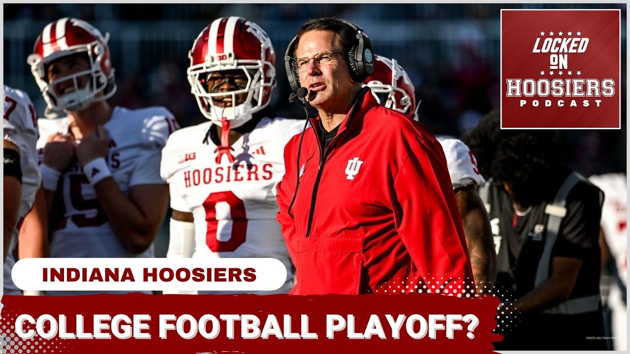 Indiana Football DESERVES a spot in the College Football Playoff ...