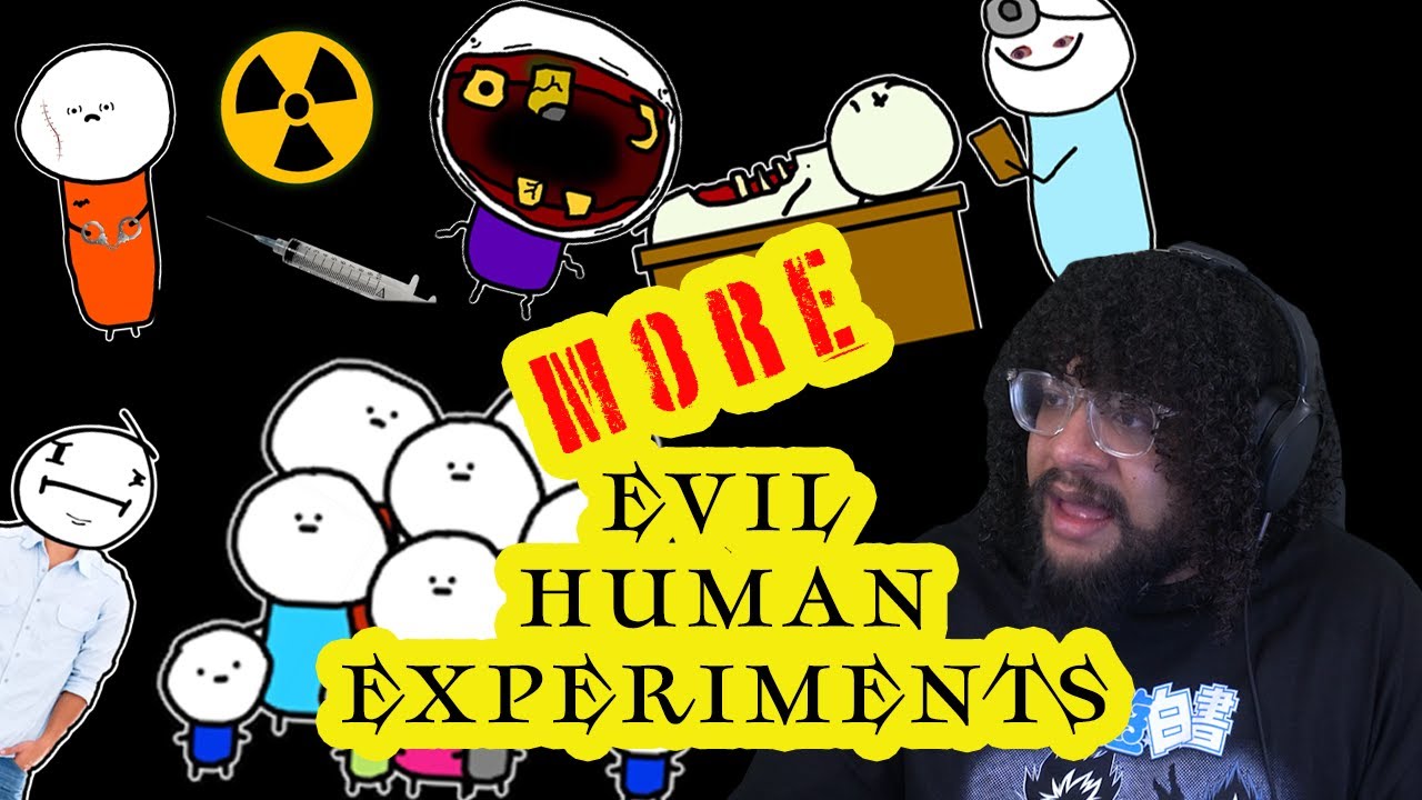 Even MORE Of The Most Evil Human Experiments! - YouTube