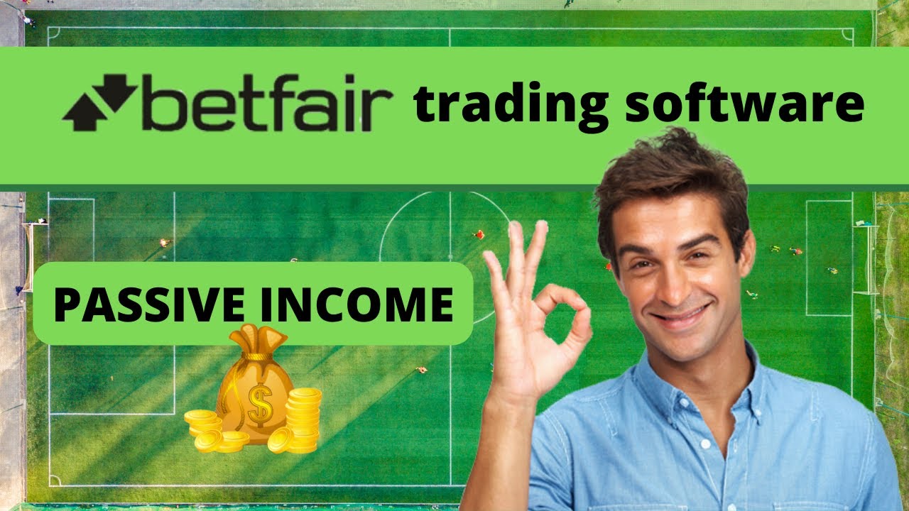 Betfair trading software update, passive income - YouTube