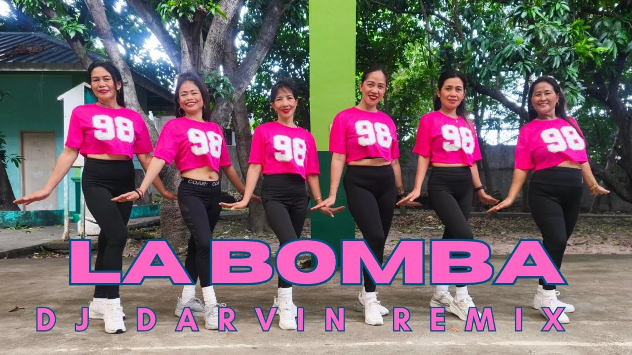 LA BOMBA / TIKTOK BUDOTS DANCE VIRAL / DJ DARVIN REMIX / ELJHAY DANCE ...
