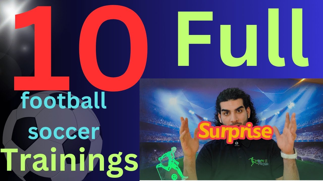 "Top 10 Football & soccer Workouts for Explosive Speed, Strength, and ...