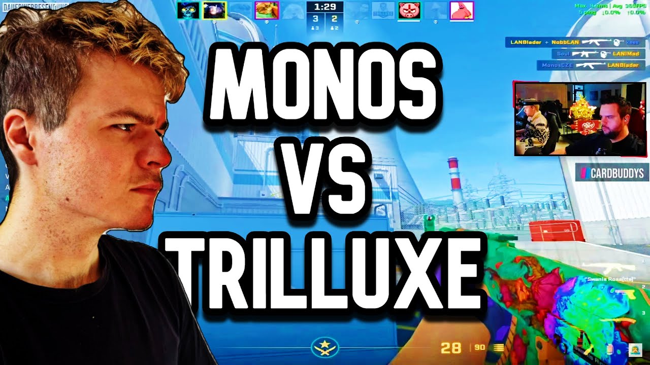 CS2 - Cheatování proti TrilluXe - YouTube