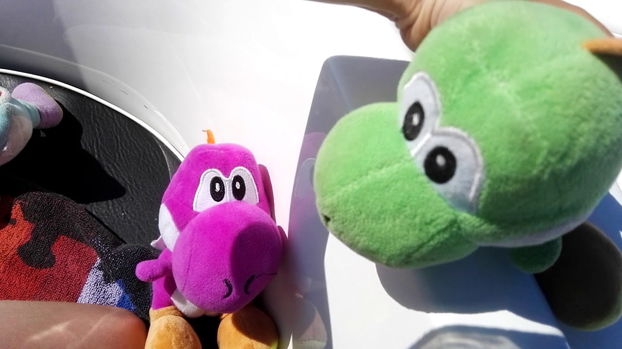 Yoshi in nood op de boot - YouTube