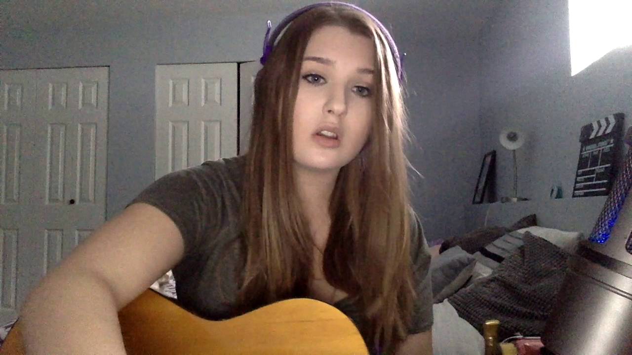 Hell No~ Ingrid Michealson *Cover by Delaney Moline* - YouTube