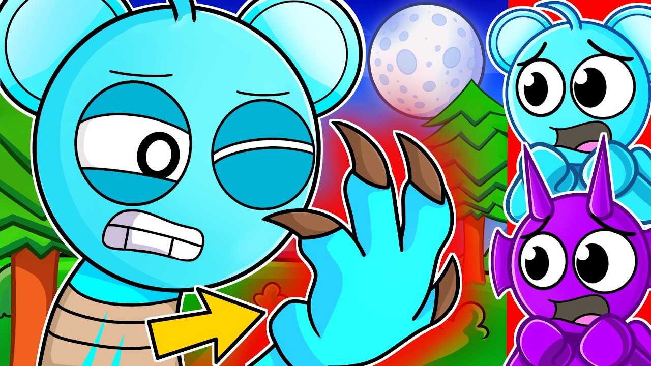 Sprunki WEREWOLF APOCALYPSE! (FULL ANIMATION PART 1-5) - YouTube