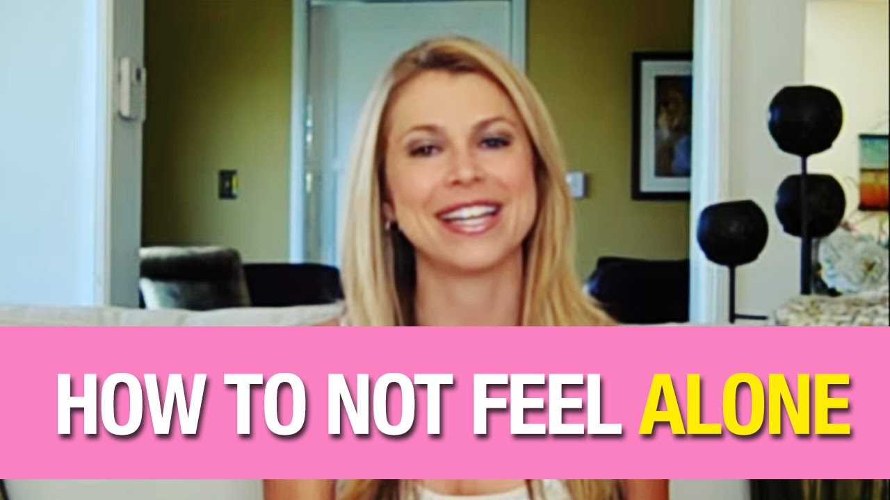 How to not feel alone - EP 70 - YouTube