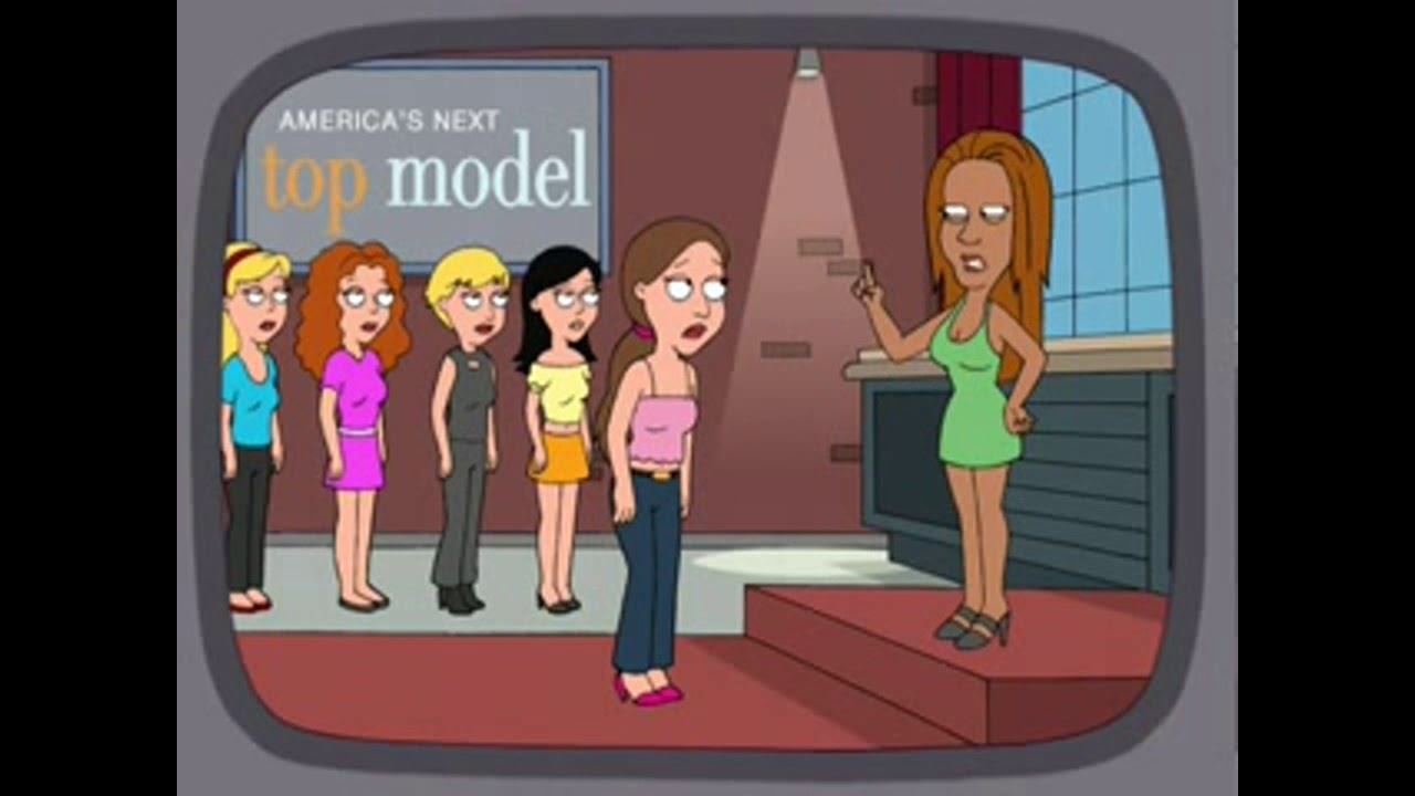 Family Guy - America's Next Top Model - YouTube
