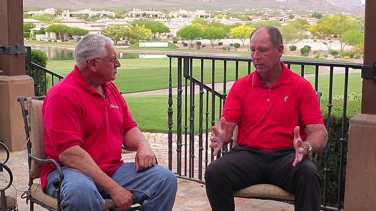 Mike Malaska Golf and EVO Ultrafit - The Set Up Position - YouTube