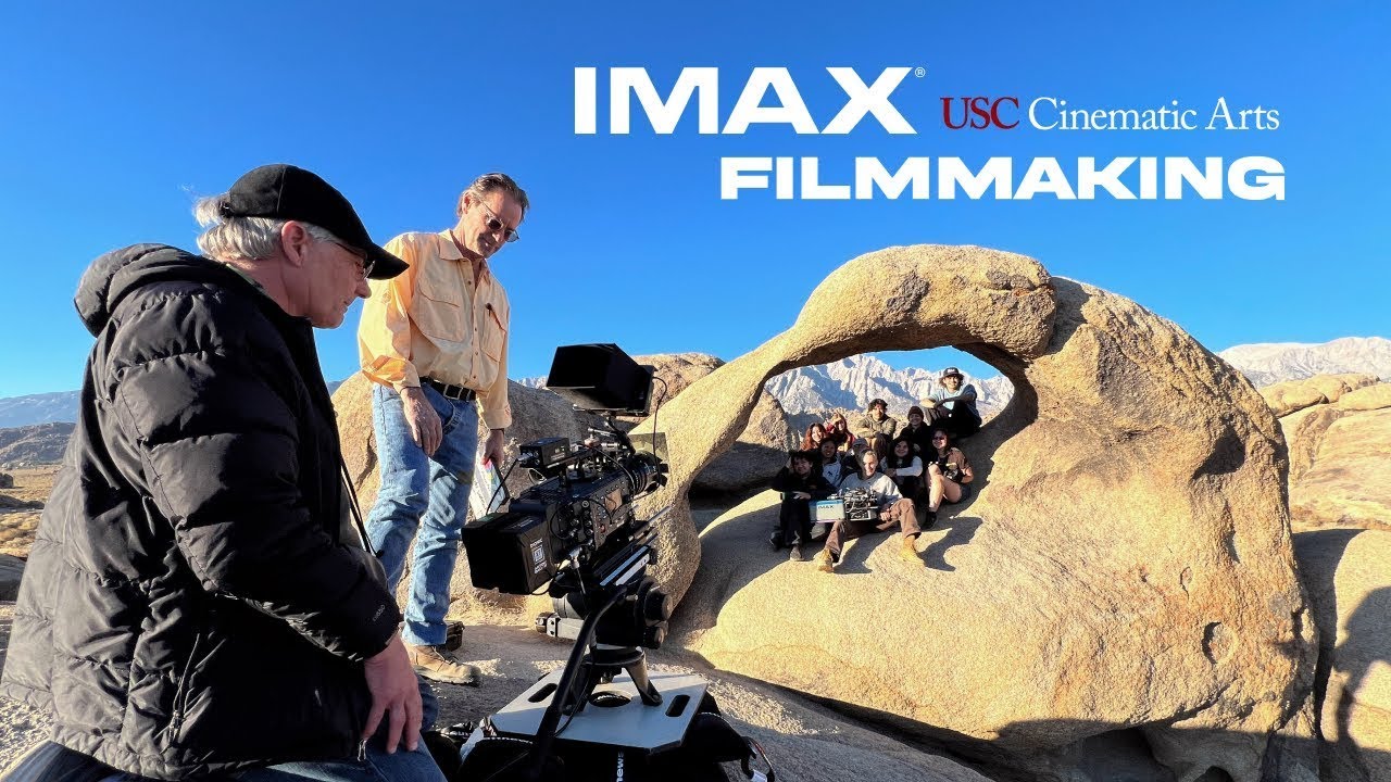 The finest imaging system in the world - USC shoot on IMAX 65 mm film ...