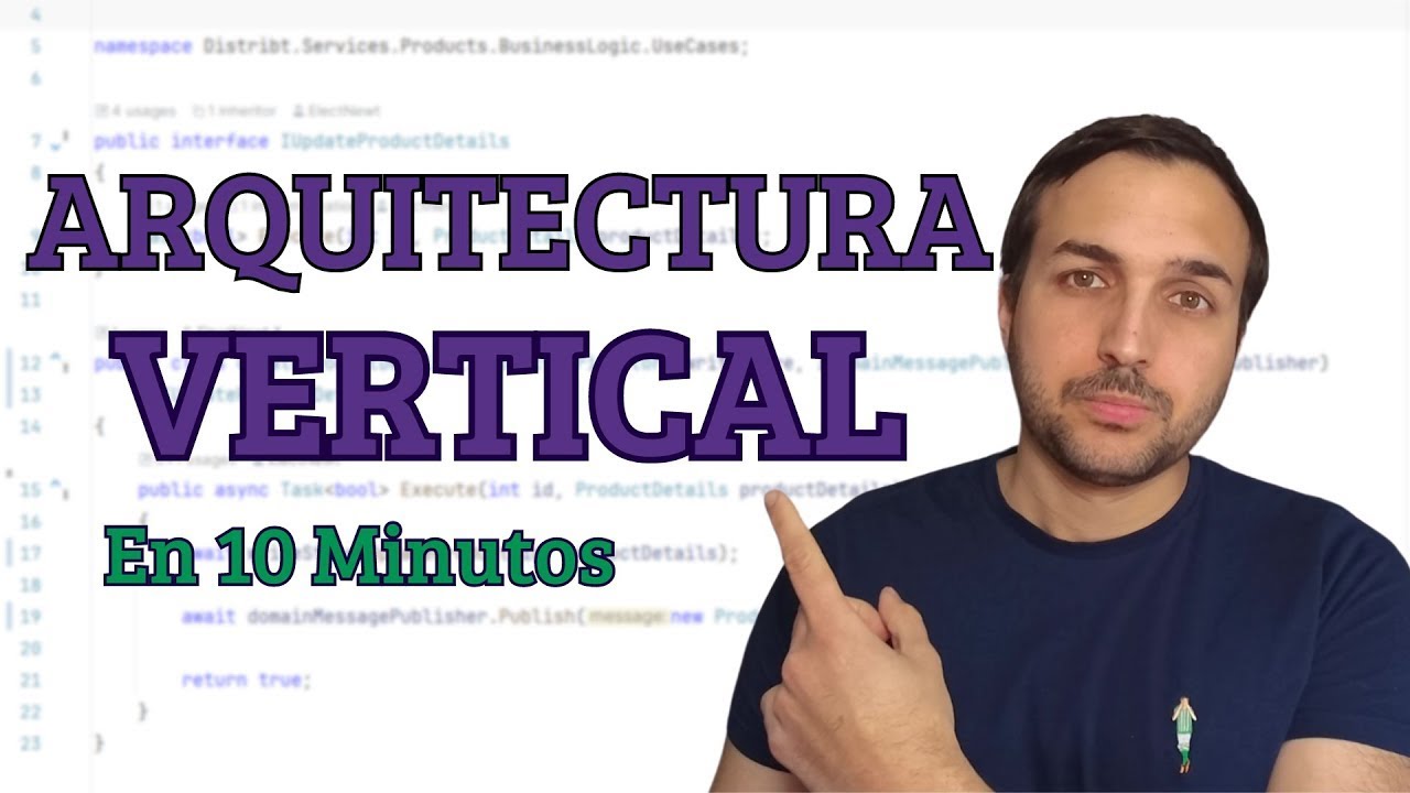 Explicación Vertical Slice Architecture (Arquitectura vertical) de una forma sencilla! - YouTube