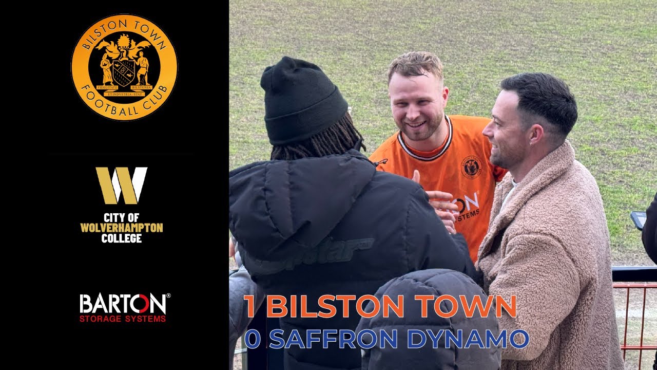 Bilston Town 1-0 Saffron Dynamo - YouTube