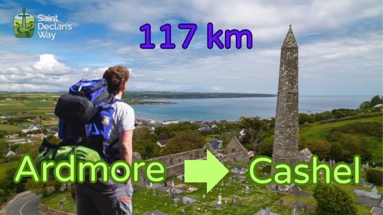 Hiking St. Declan's Way: 117 Kilometres of Irish Adventure - YouTube