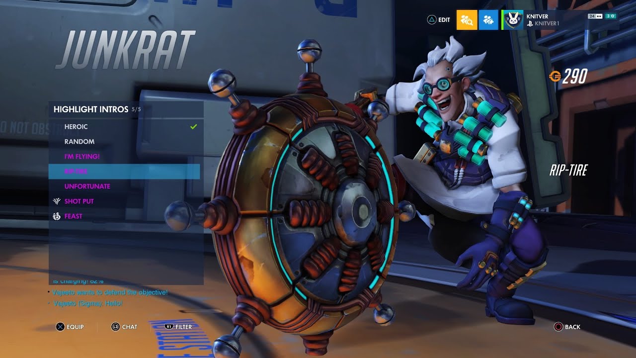 Junkrat Dr. Junkenstein Overwatch X Akuma No Shocker MV - YouTube