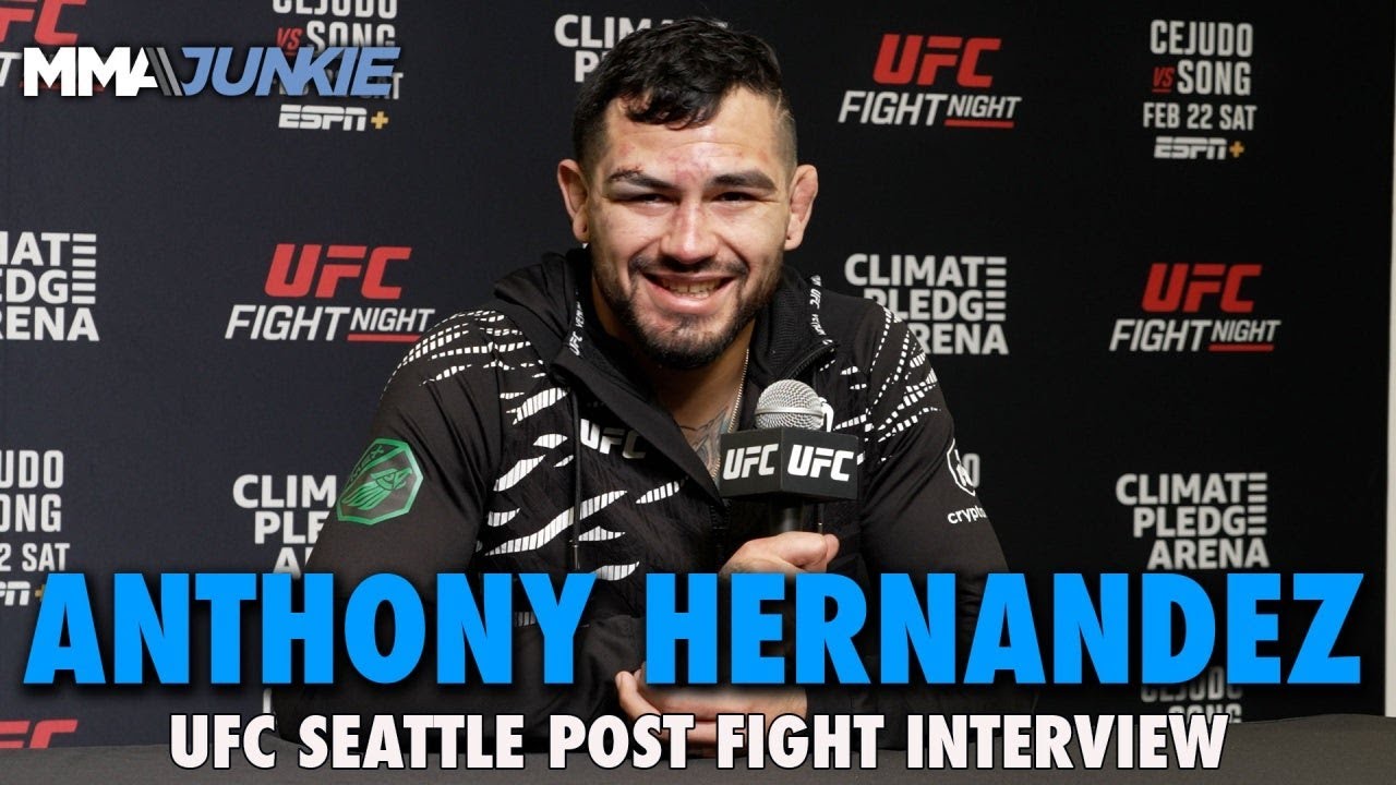 UFC Fight Night 252 results: Anthony Hernandez beats Brendan Allen ...