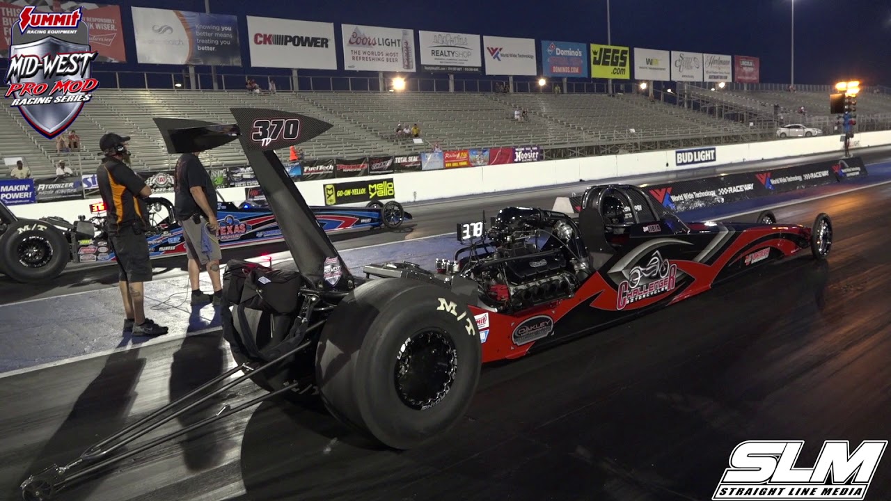 Mid-West Promod Series - Top Dragster Eliminations - YouTube