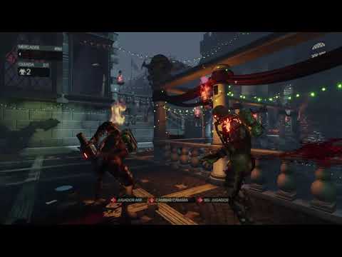 Killing Floor 2:Husk Fight