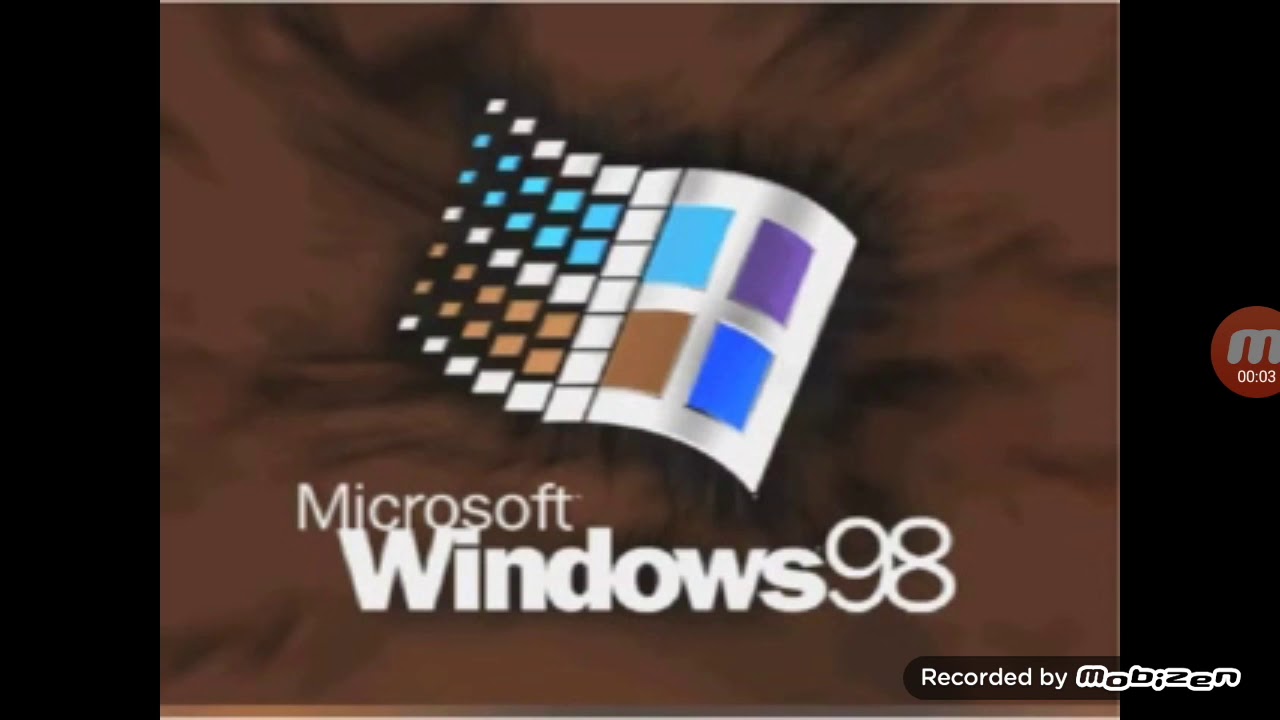 Windows 98 Startup Sounds In G Major - YouTube