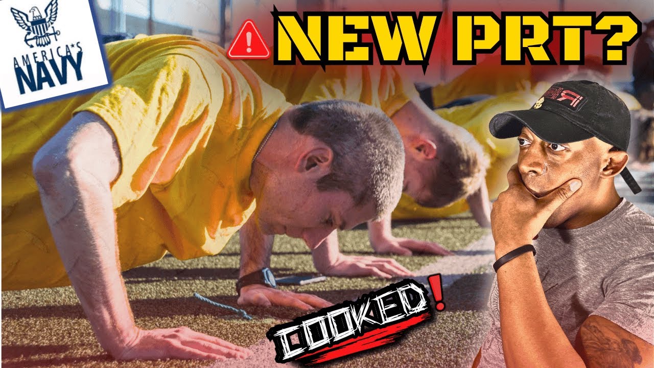 New Navy PRT MAJOR plans?! IT'S A WRAP! #deckplatetone - YouTube
