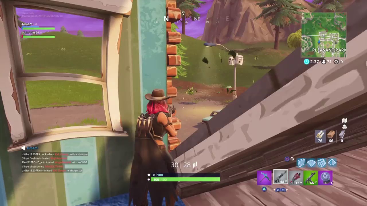 Fortnite livestream new freezer trap - YouTube