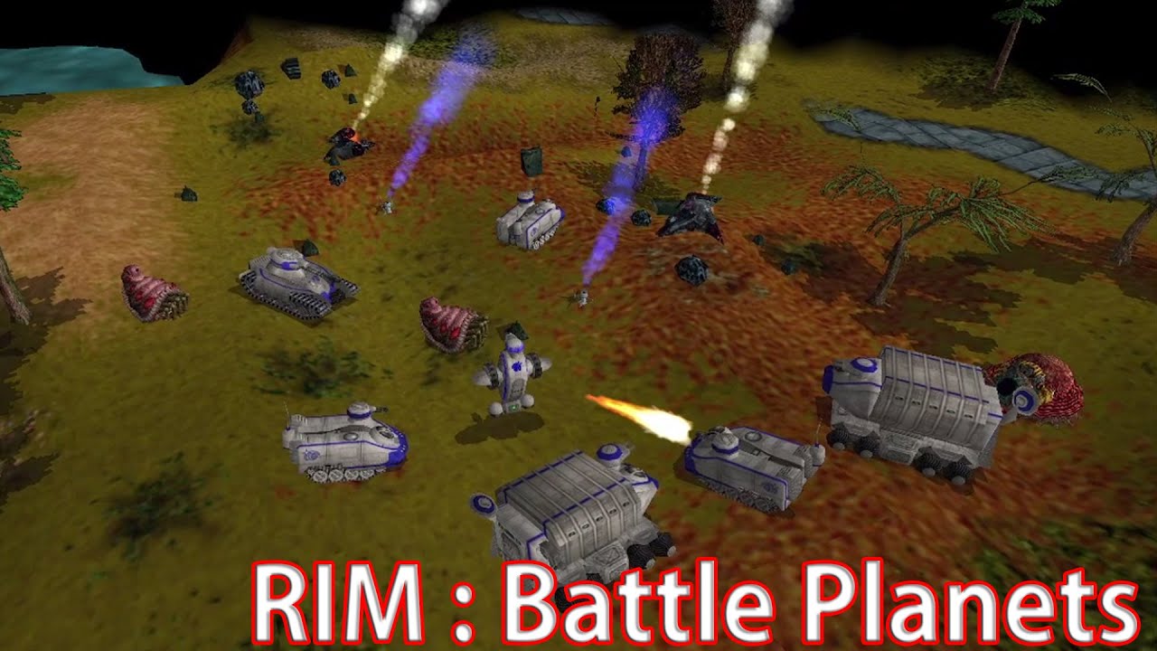 RIM : Battle Planets (Windows game 2001) - YouTube