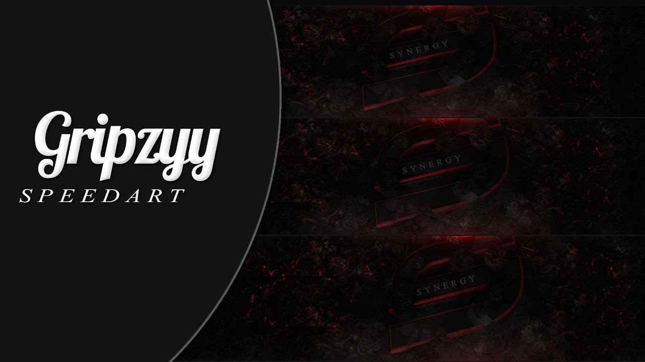 Synergy Banner | By:Gripzyy - YouTube