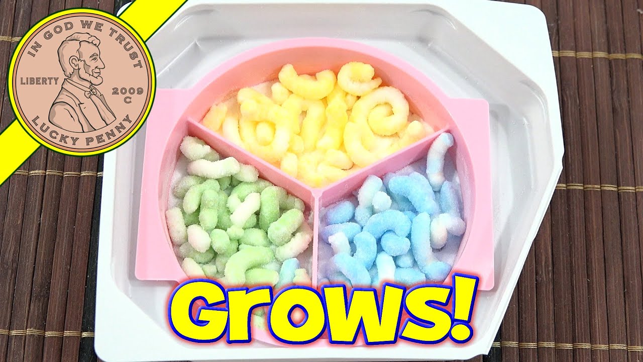 Kracie Nyoki Nyoki Kororon Growing Candy Japanese How To Kit - YouTube