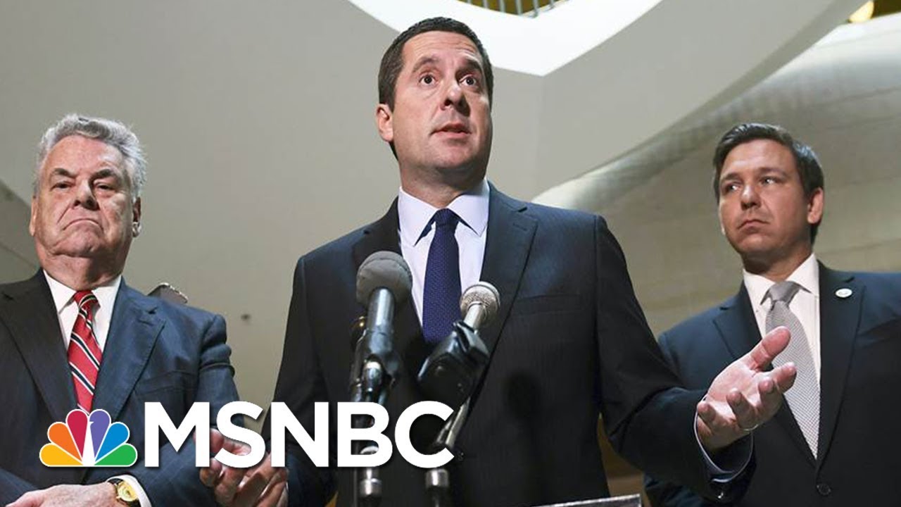 The House Intelligence Committee Votes To Release Republican Memo ...