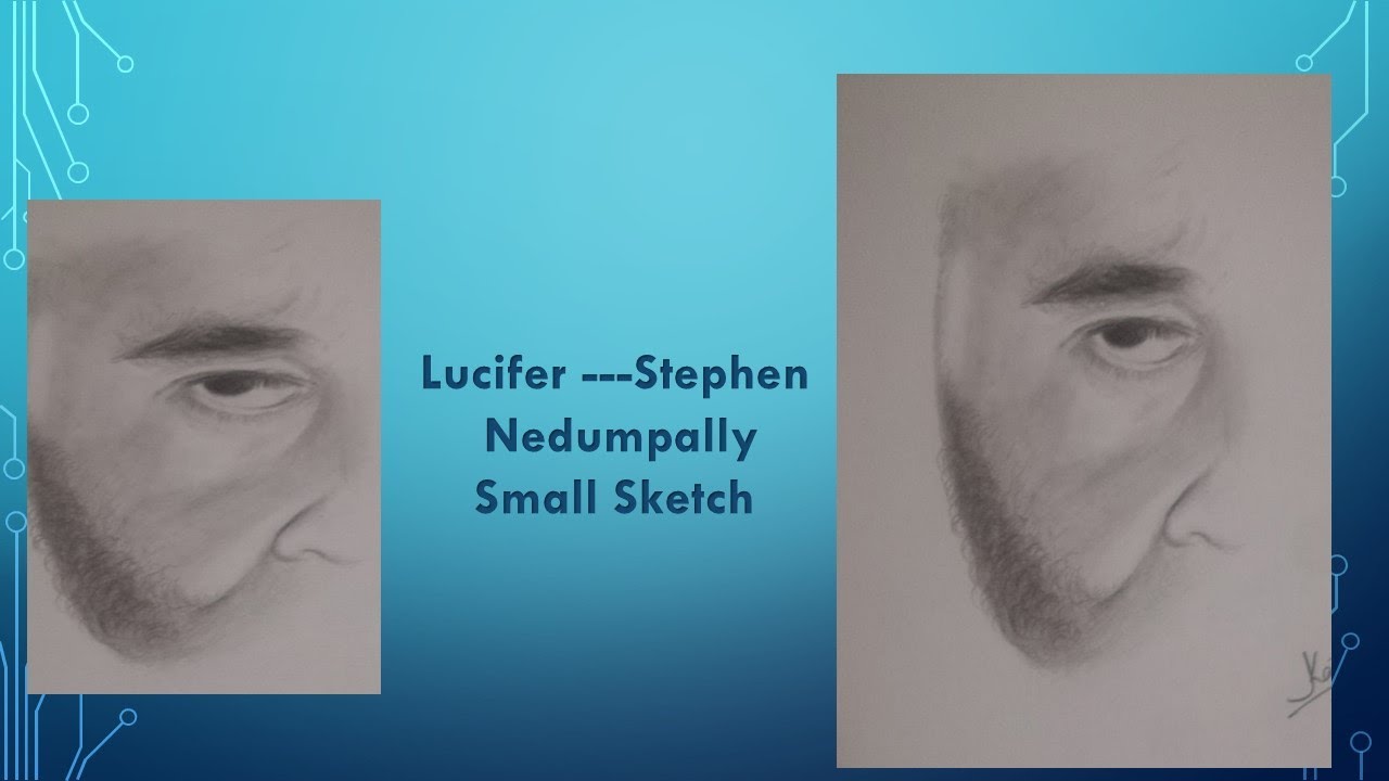 A small sketch --- Lalettan --- Lucifer ..... Stephen Nedumpally - YouTube