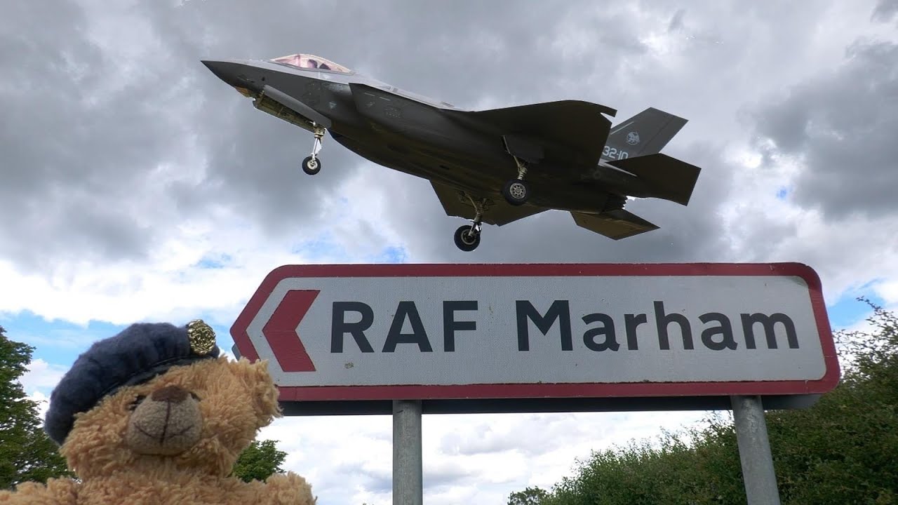 RAF Marham Live - A little live stream test - YouTube