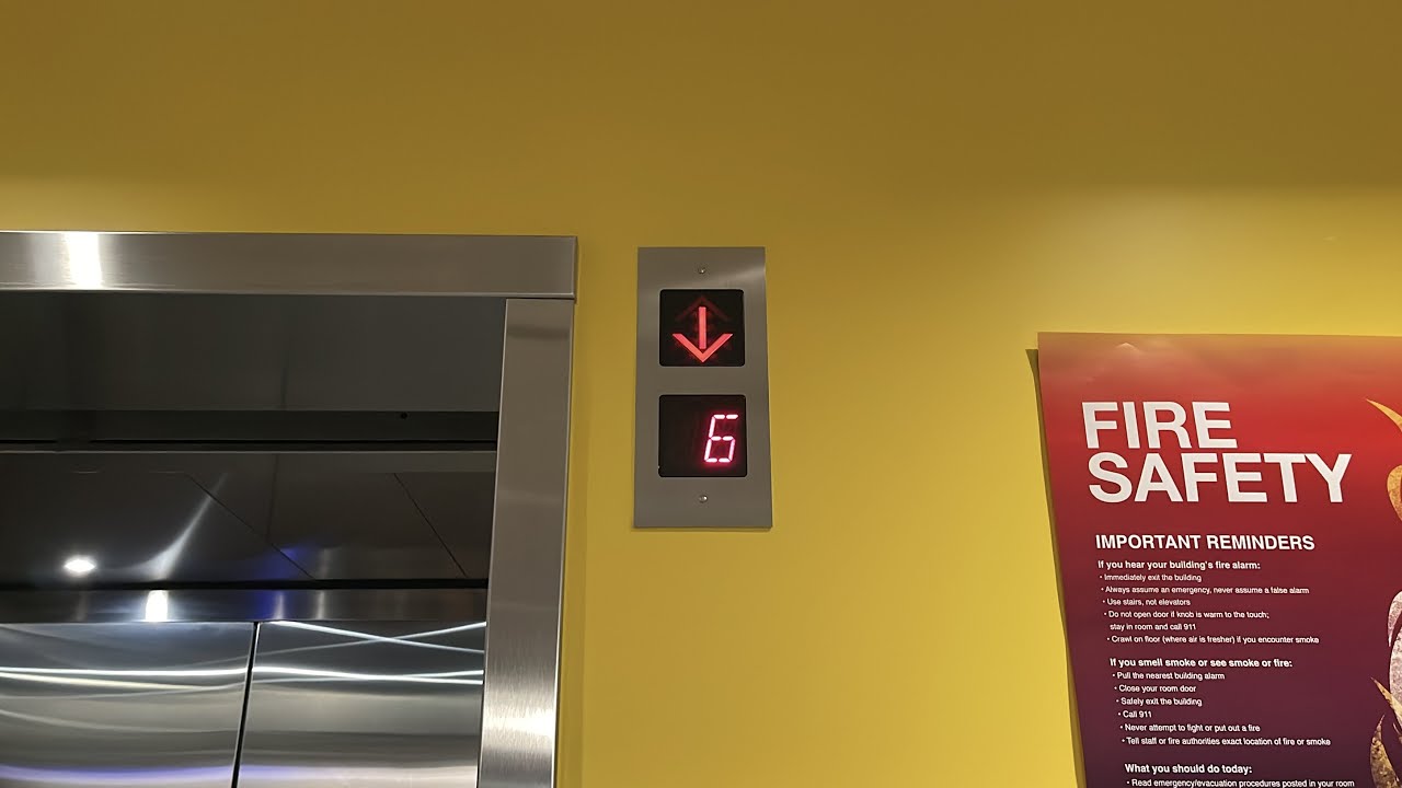 Otis Gen2 Elevators | Johnson-Whittle Hall | University of Maryland ...