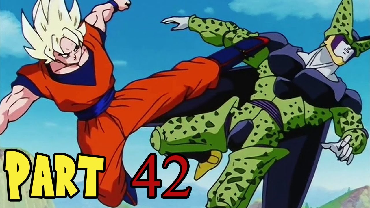 THE CELL GAMES BEGIN | Dragon Ball Z: Kakarot | Part 42 - YouTube