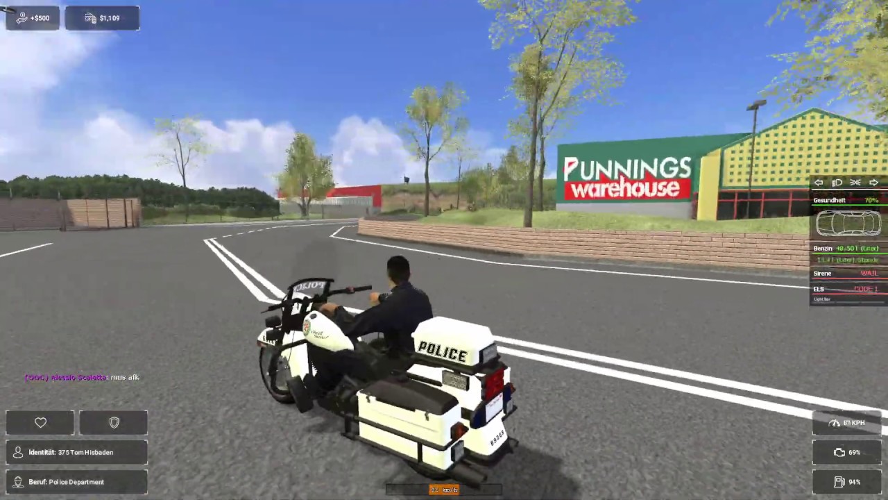 Police Rp #70 Garry´s mod Deutsch Police Rp als Cop - YouTube
