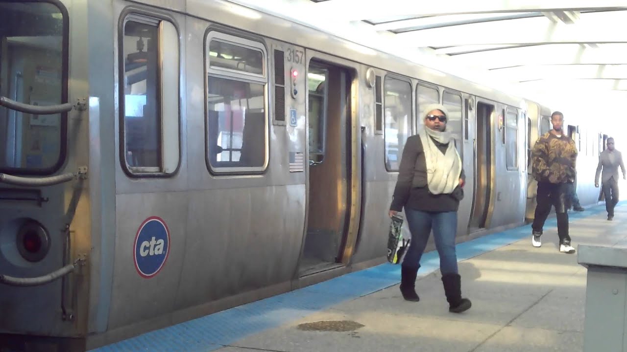 CTA Transit: 1981 Budd Company 2600 Series "L" Red Line 95th Dan Ryan ...