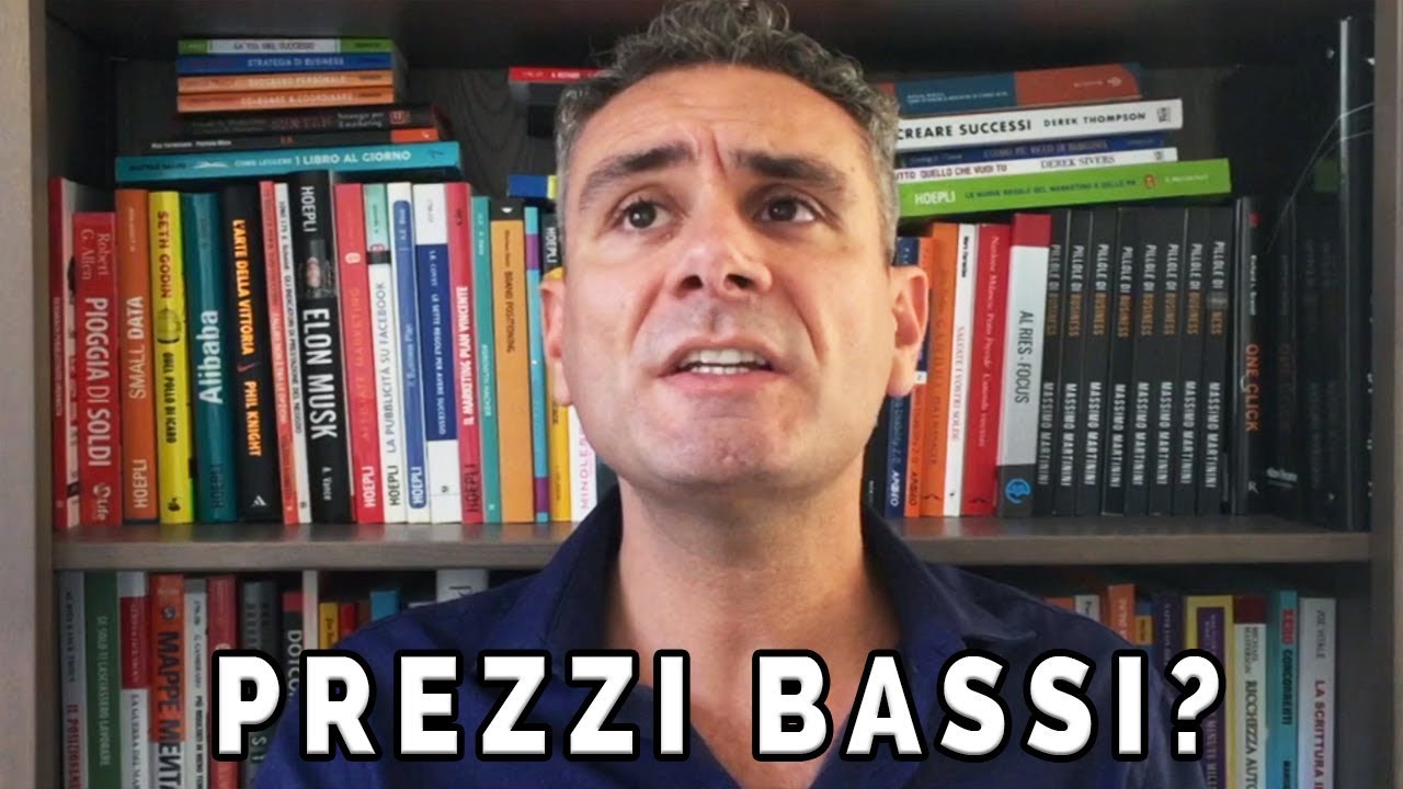 La Strategia "Prezzo Basso" Funziona Davvero? - YouTube
