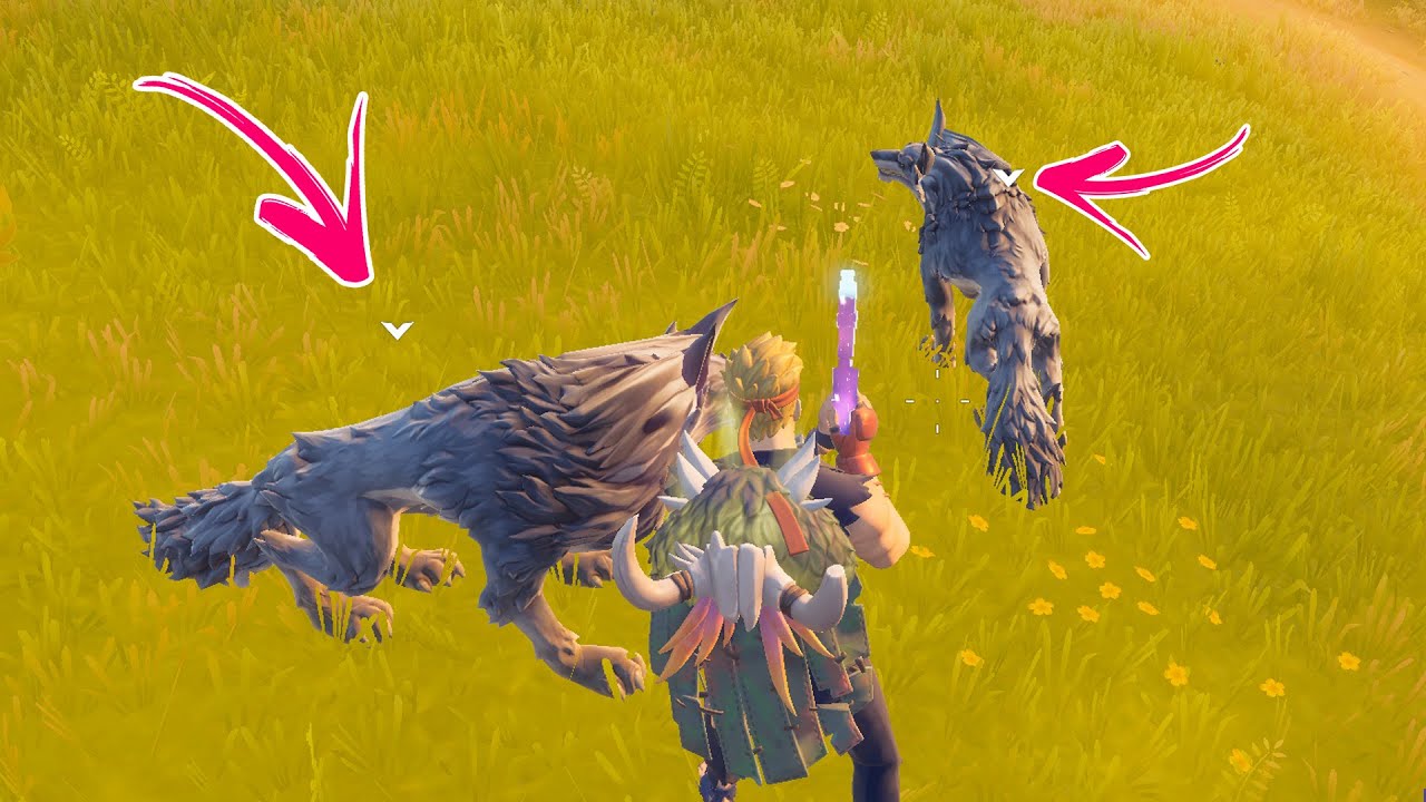 How to Tame a Wolf in Fortnite Chapter 2 Season 6 (Quick Guide) - YouTube