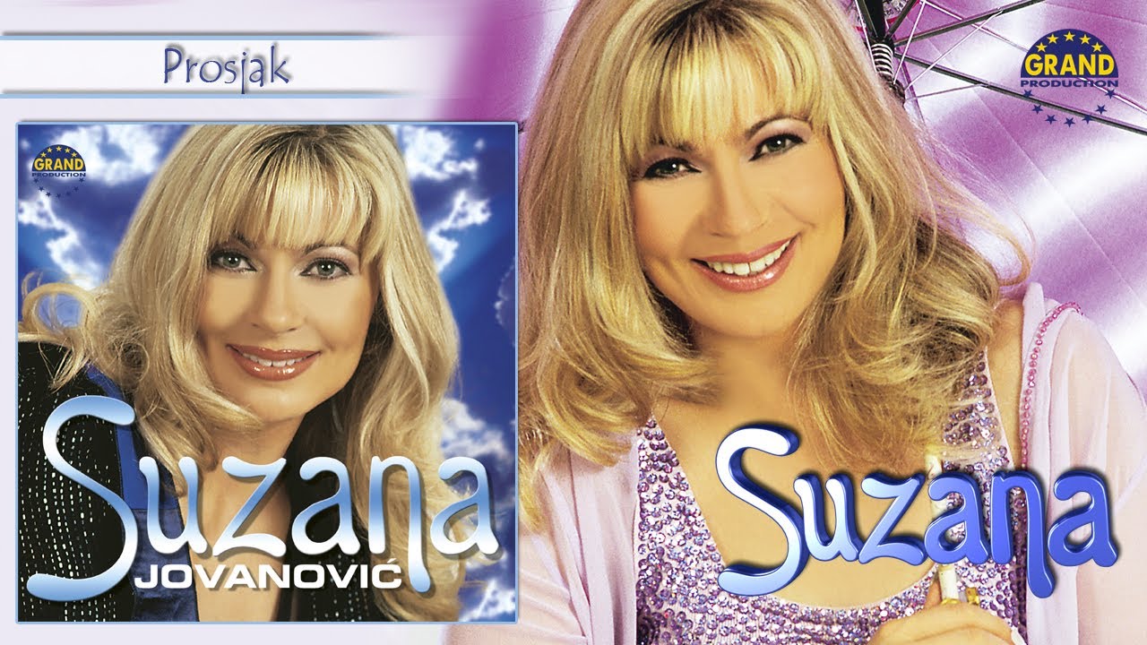 Suzana Jovanovic - Prosjak - (Official Audio 2002) - YouTube