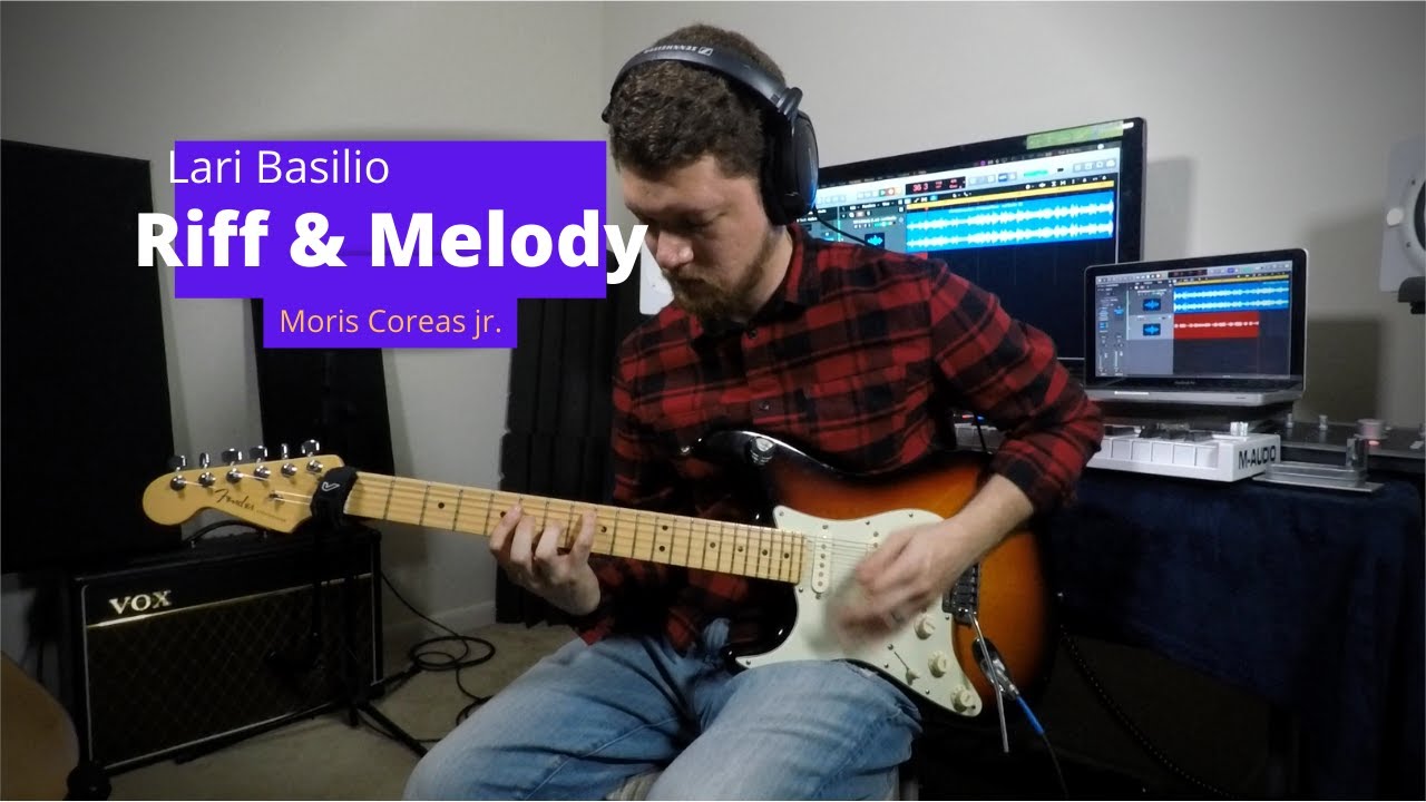 Riff & Melody - Lari Basilio // Cover: Moris Coreas jr. - YouTube