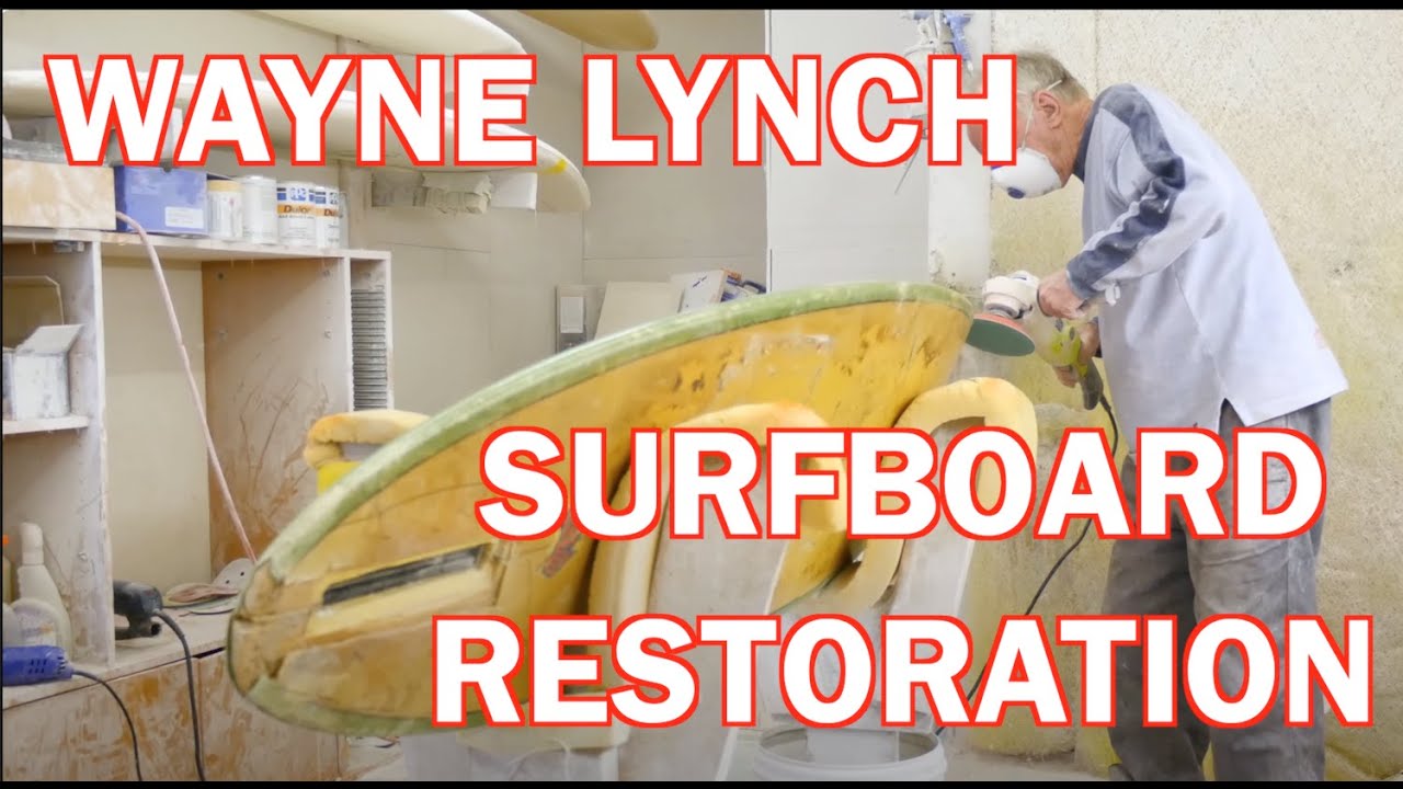 Rare Wayne Lynch Surfboard Restoration - YouTube