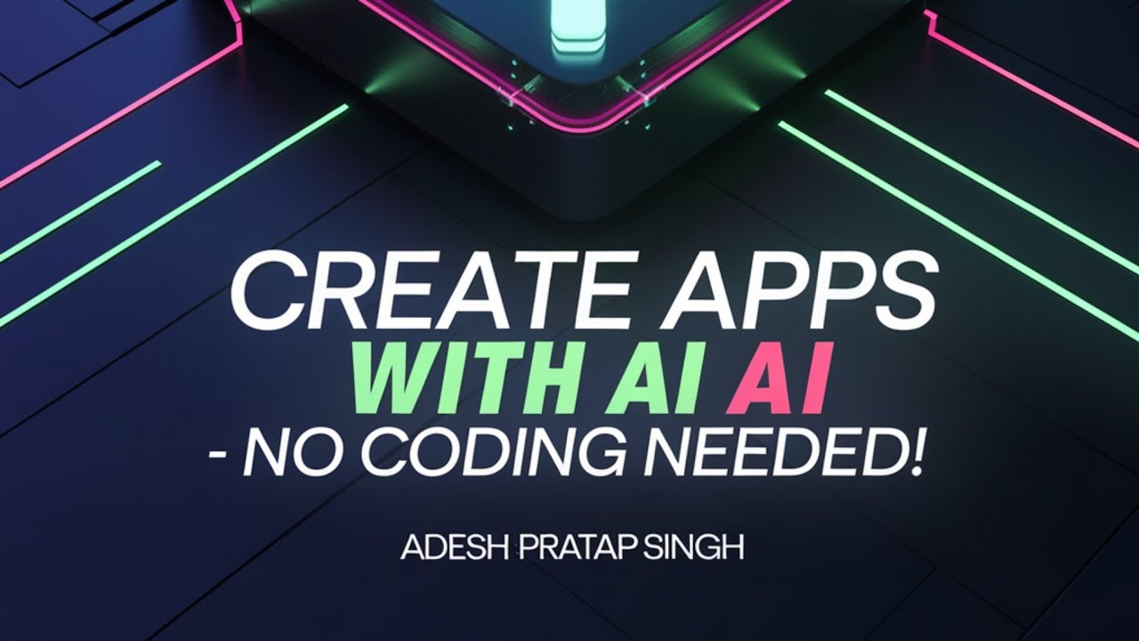 AI 🥶 Tic Tac Toe Game – No Coding Needed! 🙀| Adesh Pratap Singh - YouTube