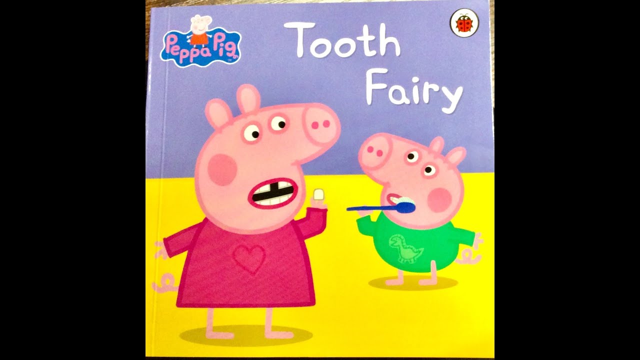 🐽Peppa Pig - THE TOOTH FAIRY [FULL STORY in full HD] #peppapig - YouTube