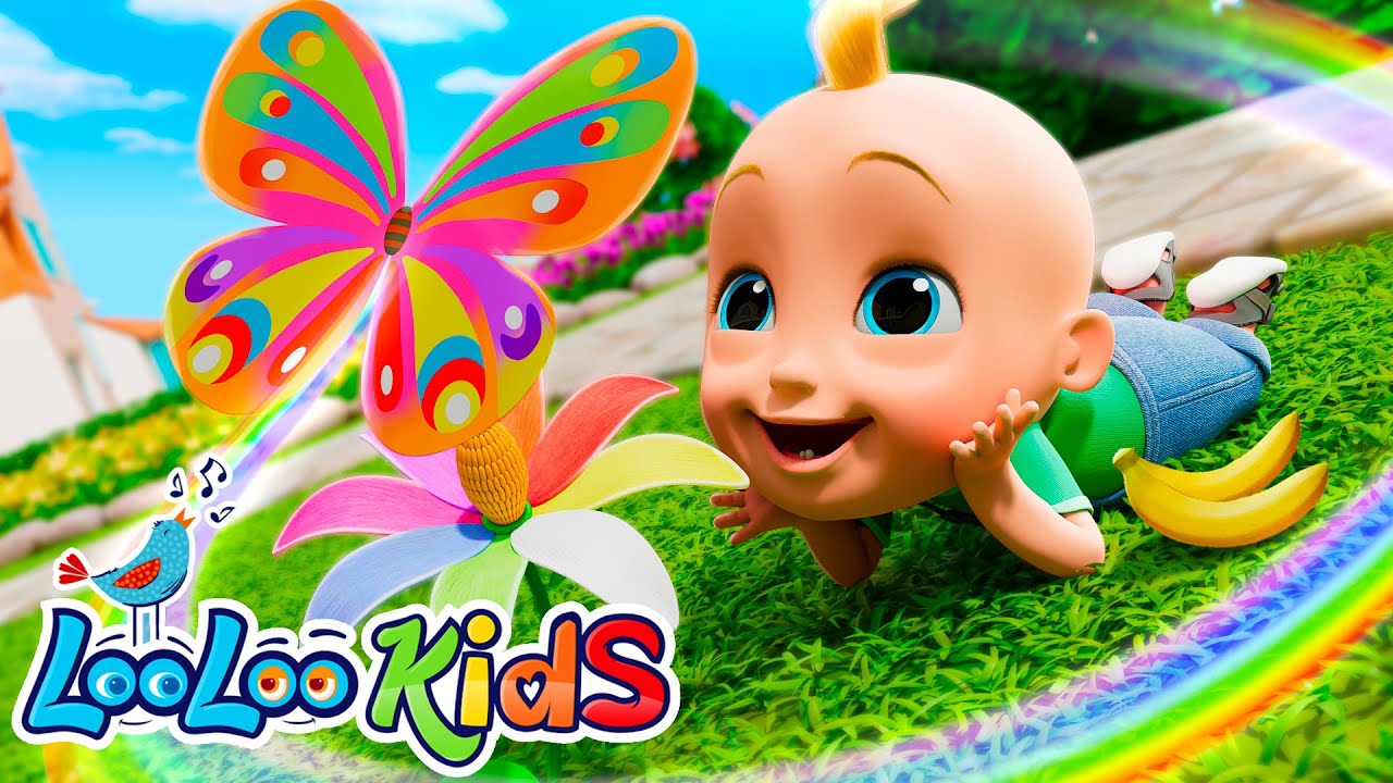 Colors & Months of the Year - Vibrant Learning Fun! | LooLoo Kids ...