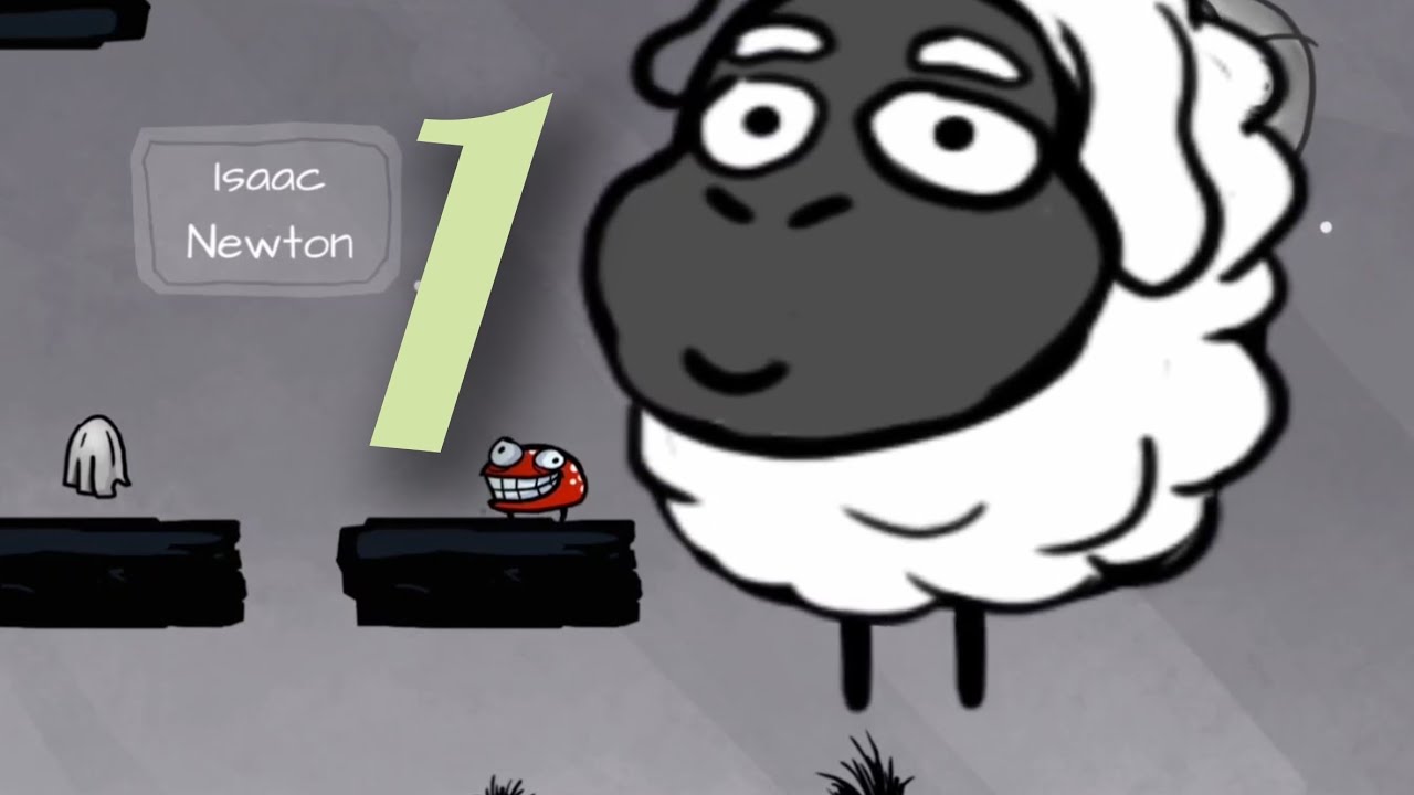 Troll World: Meme Adventure game walkthrough all levels gameplay - YouTube