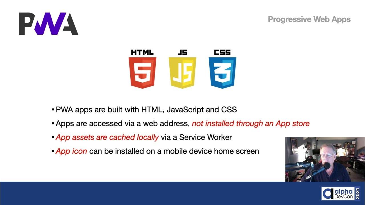 Building a Progressive Web App (PWA) with Alpha Anywhere and Firebase ...