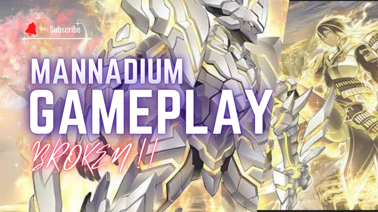 MANNADIUM THE MAXX "C" SLAYER|GOING SECOND GAMEPLAY & TIPS| YU-GI-OH ...